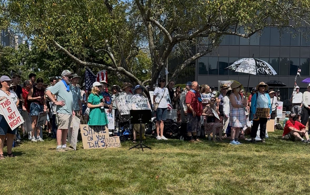 Protests Grow Over ICE Facility in Burlington as Residents Demand ...