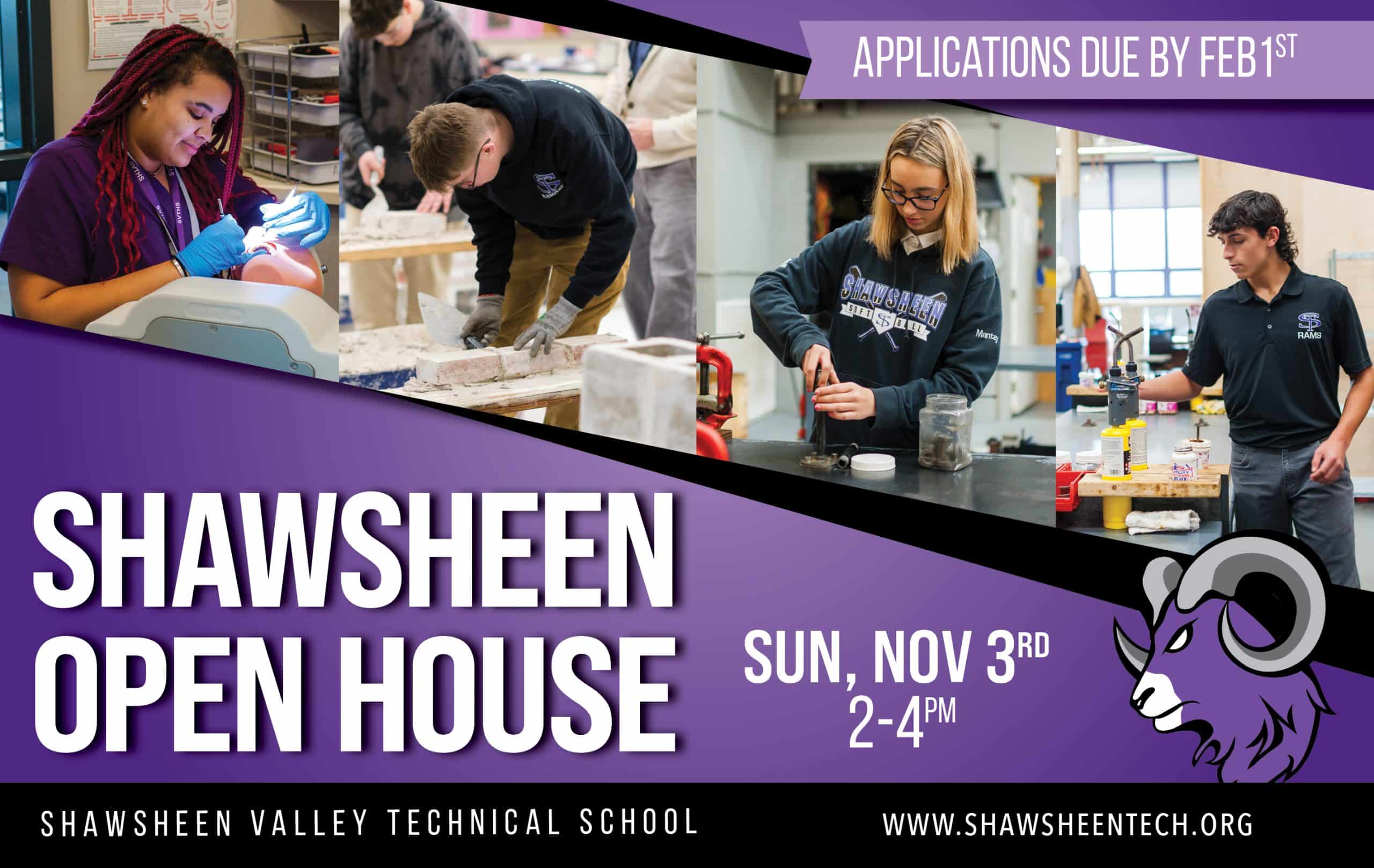 Shawsheen Tech Ready to Open its Doors to a New Class – Burlington Buzz