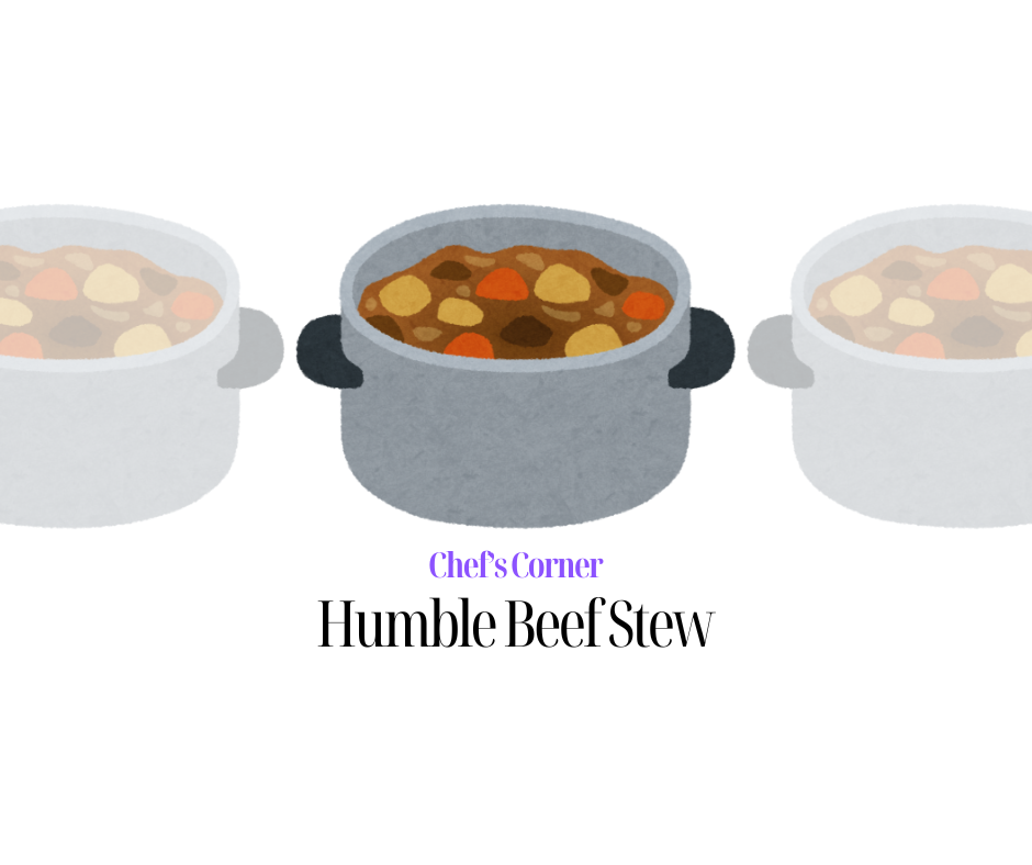 Stay Warm With This Humble Beef Stew Recipe